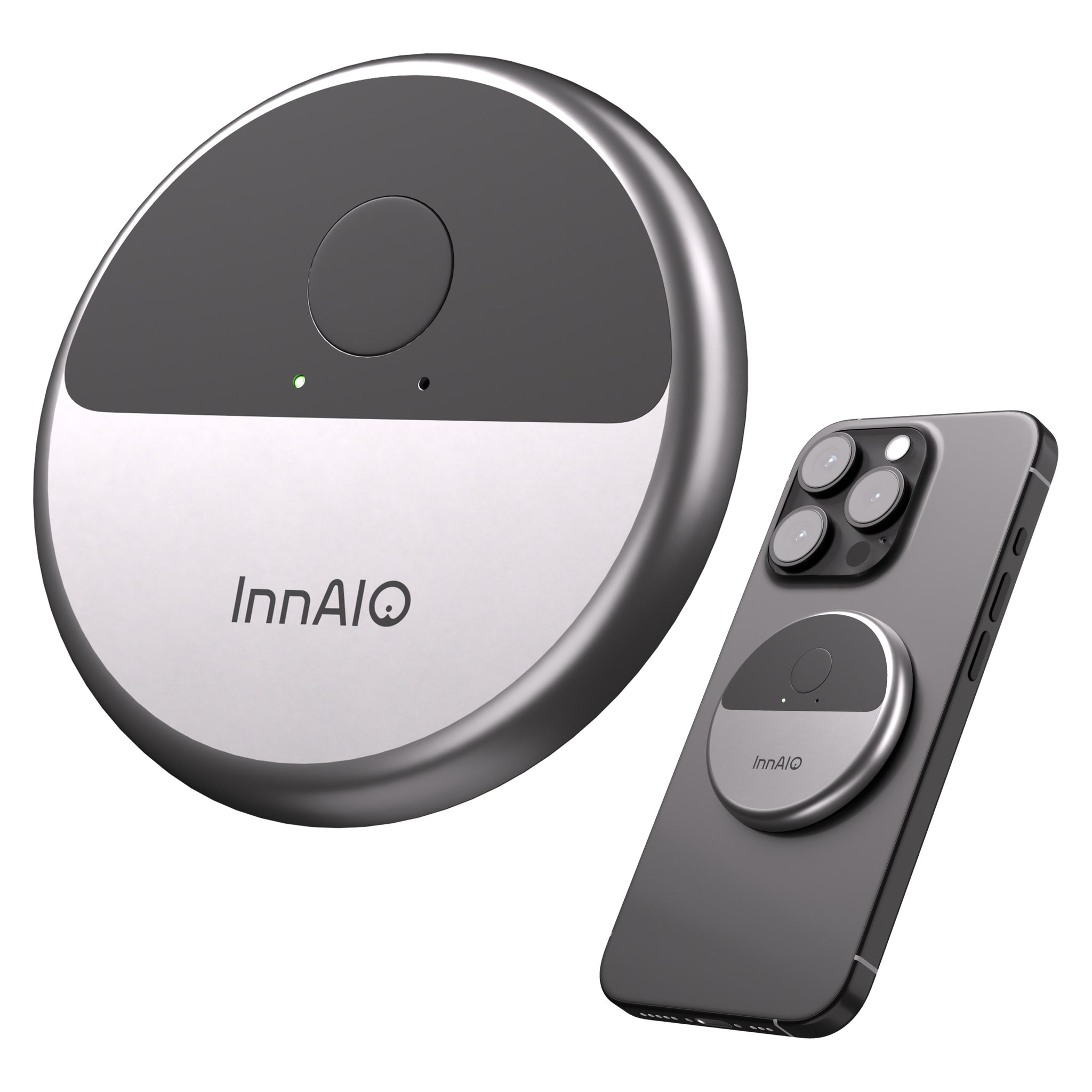 Voice Cloning Translator Device - InnAIO T10 Real-Time Translation Dev